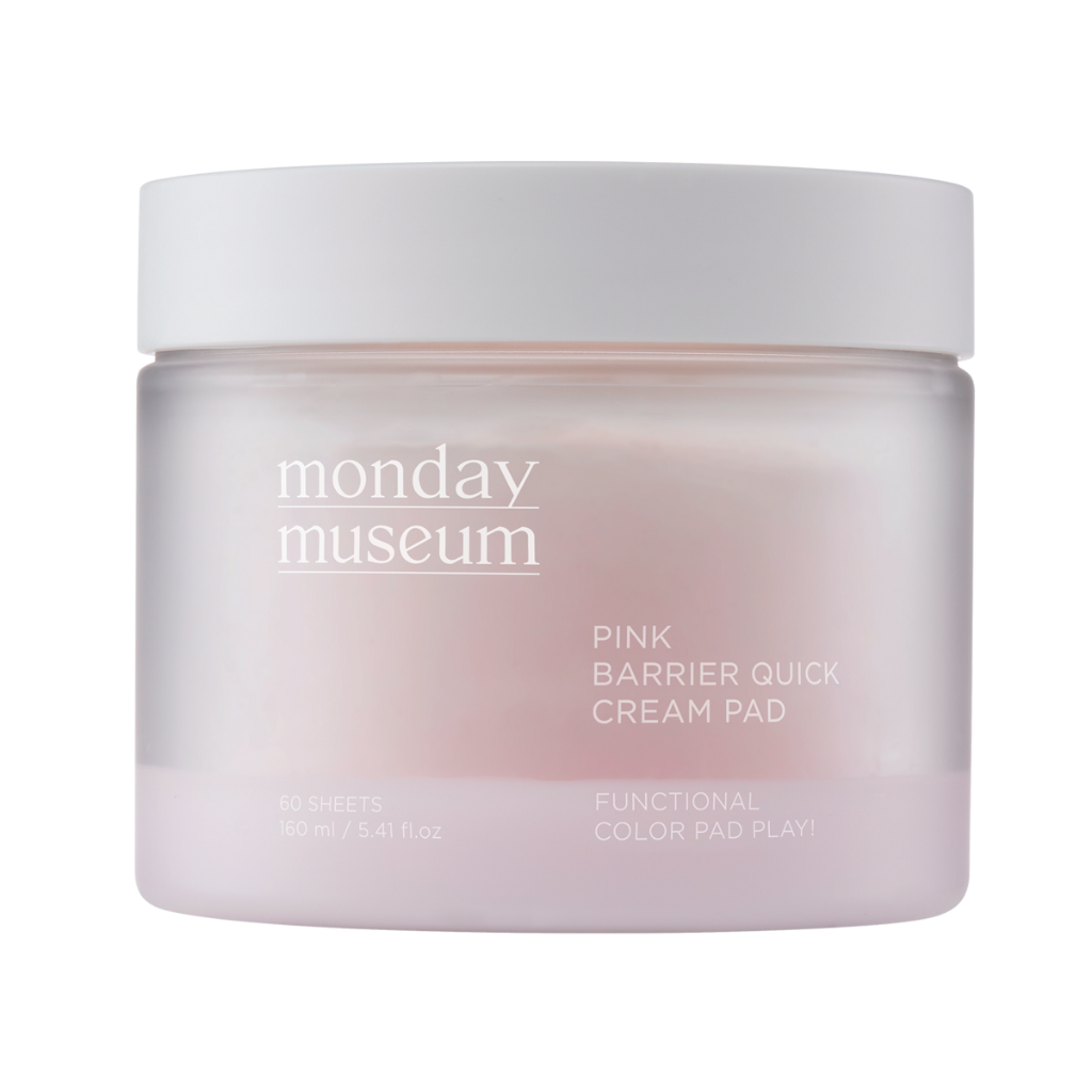 [Monday Museum] Pink Barrier Quick Cream Pad | wid.ubeauty